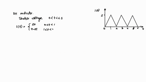 ⏩SOLVED:The current waveform in Fig. 6.76 flows through a 3-H… | Numerade