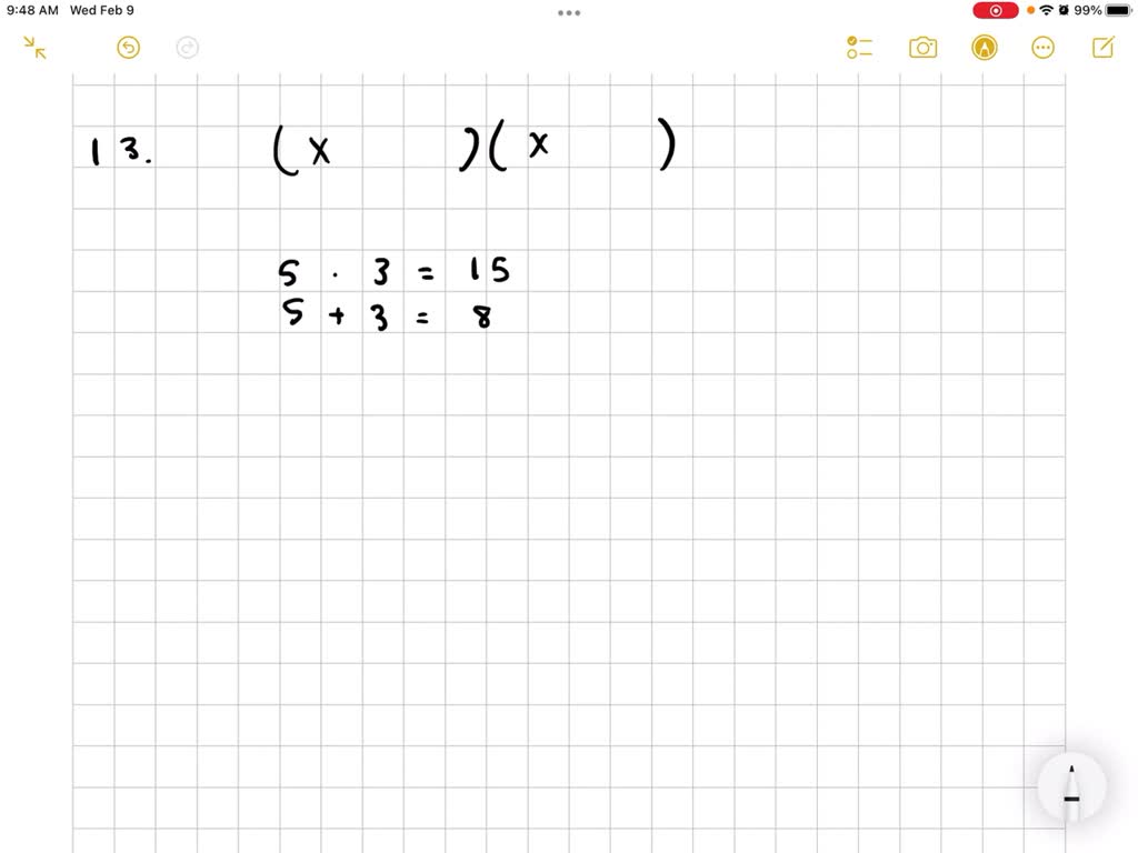 Factor each polynomial expression. If the polynomial cannot be factored ... Factor each polynomial expression. If the polynomial cannot be factored ...