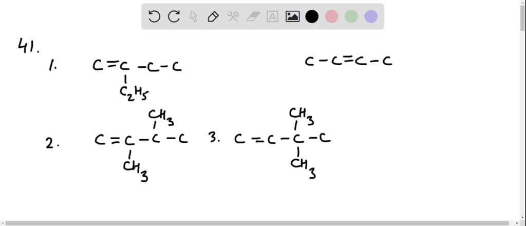 SOLVED: Escriba una fórmula estructural y dế el nombre correcto de la ...