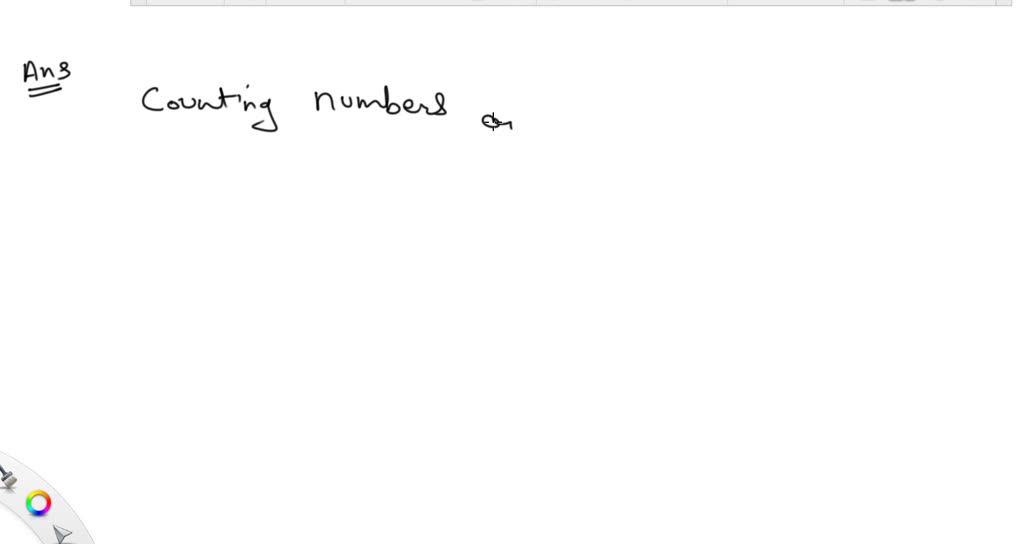 SOLVED The Set Of Natural Numbers Is A Finite Set SOLVED The Set Of Natural Numbers Is A Finite Set