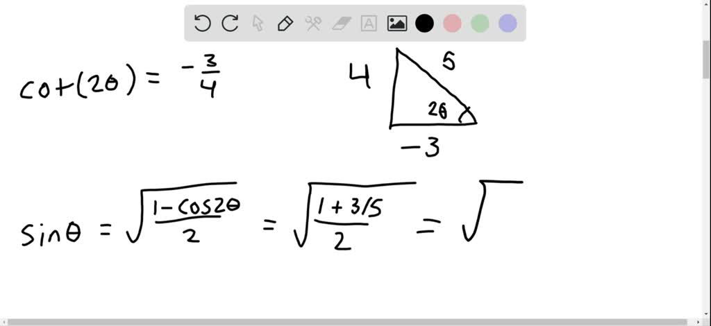 SOLVED:Determine the appropriate rotation formulas to use so that the ...