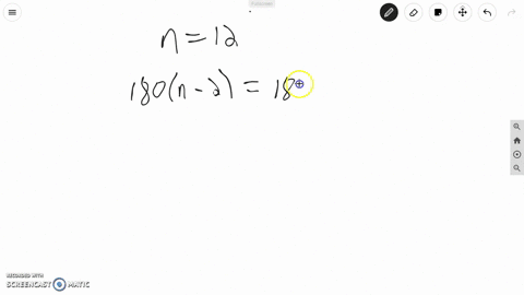 SOLVED:Find the measure of an interior angle of each polygon. regular ...