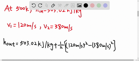 SOLVED:The diffuser in a jet engine is designed to decrease the kinetic ...
