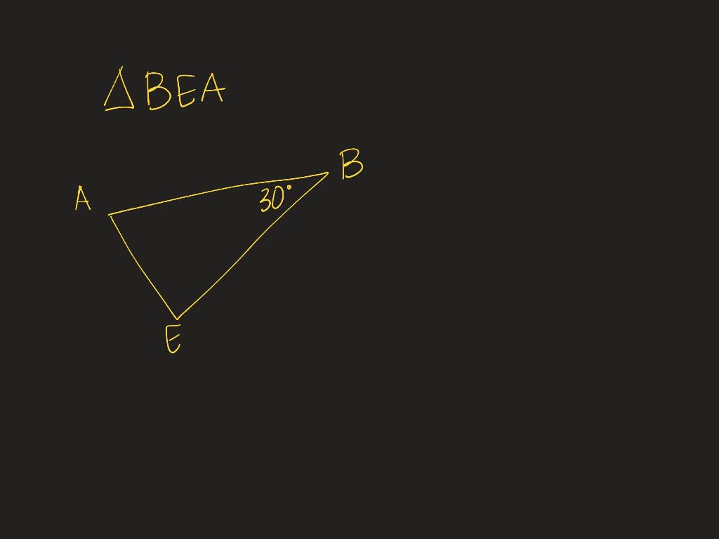 SOLVED:Classify each triangle by its angle measures. B E A SOLVED:Classify each triangle by its angle measures. B E A