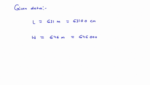 SOLVED:The largest building in the world by volume is the Boeing 747 ...