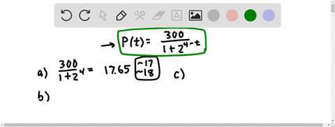 SOLVED:The spread of a rumor in a certain school is modeled by the ...