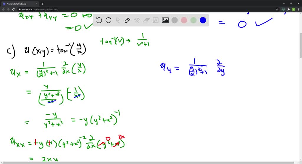 SOLVED:the Laplace operator \Delta is defined by \Delta f=f_{x x}+f_{y ...