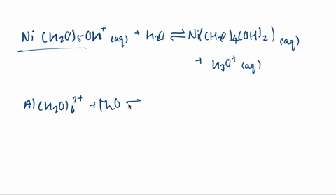 ⏩SOLVED:Using the Brønsted-Lowry model, write equations to show why ...