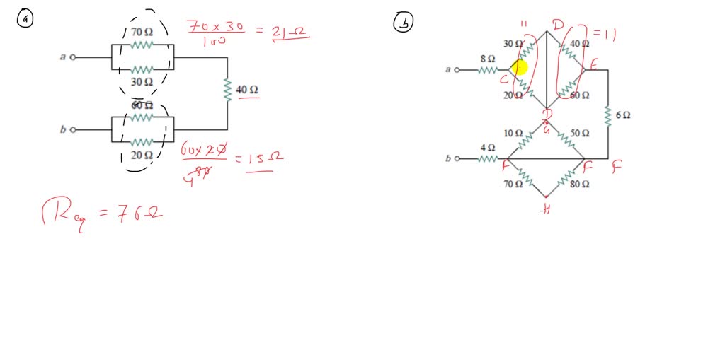SOLVED:A certain linear two-terminal circuit has terminals a and b. Under open-circuit ...