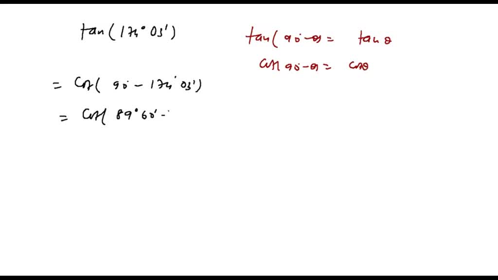 ⏩solved Write Each Function Value In Terms Of The Cofunction Of A