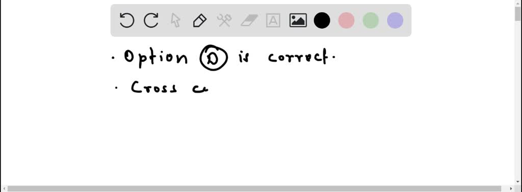 SOLVED:The compound which has cross conjugation is