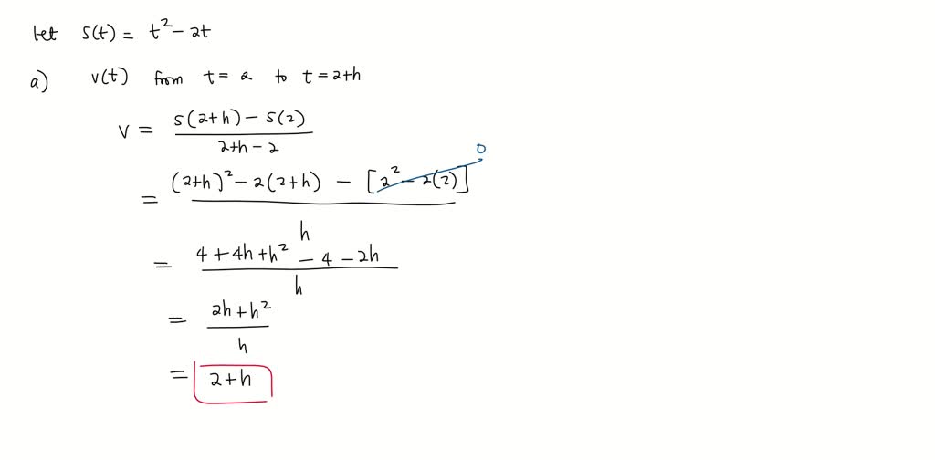 [T] For the following position functions y=s(t), an object is moving ...