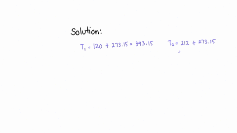 SOLVED:A constant volume of oxygen gas, O2, is heated from 120 .^∘ C to ...