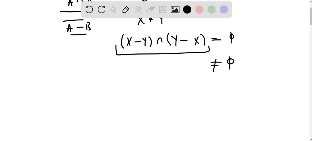 SOLVED:Show that a) (X ×Y=∅) ⇔(X=∅) ∨(Y=∅), and if X ×Y ≠∅, then b) (A ...
