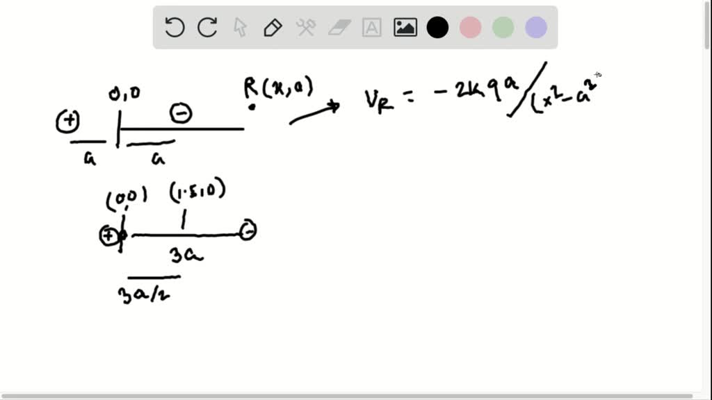 SOLVED:(a) Use the exact result from Example 25.4 to find the electric ...
