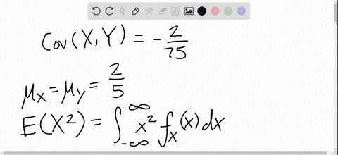 SOLVED:Compute the correlation coefficient ρfor X and Y of Example 4.15 ...