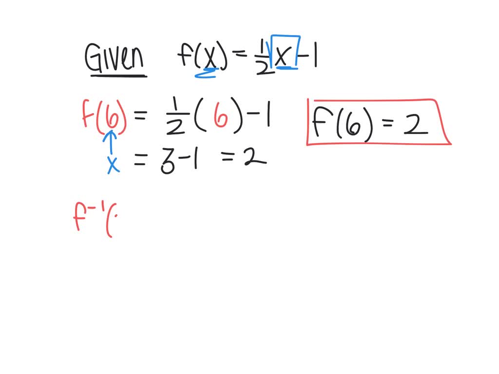SOLVED Given The One to one Function F x Find The Function Values SOLVED Given The One to one Function F x Find The Function Values