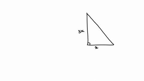 ⏩SOLVED:At all times, the length of the long leg of a right triangle ...