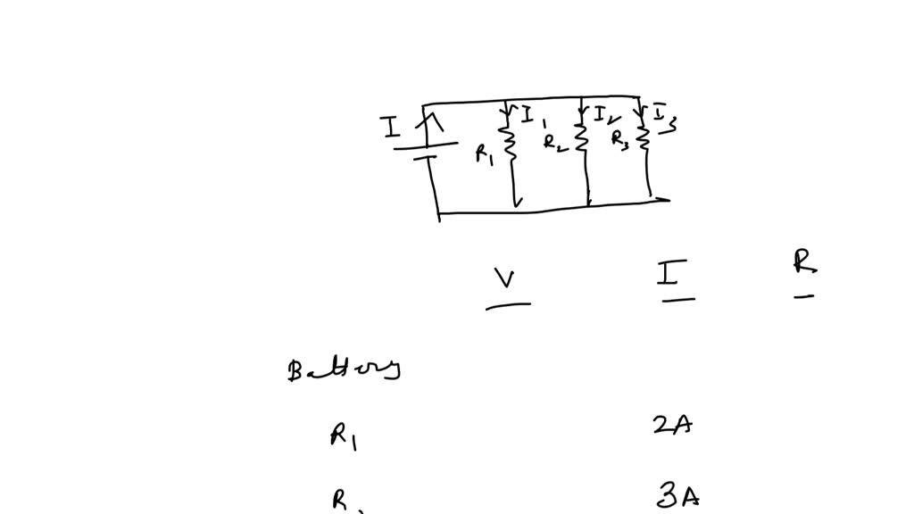 SOLVED:Using the formulas for series and parallel circuits, fill in the blanks in the tables ...