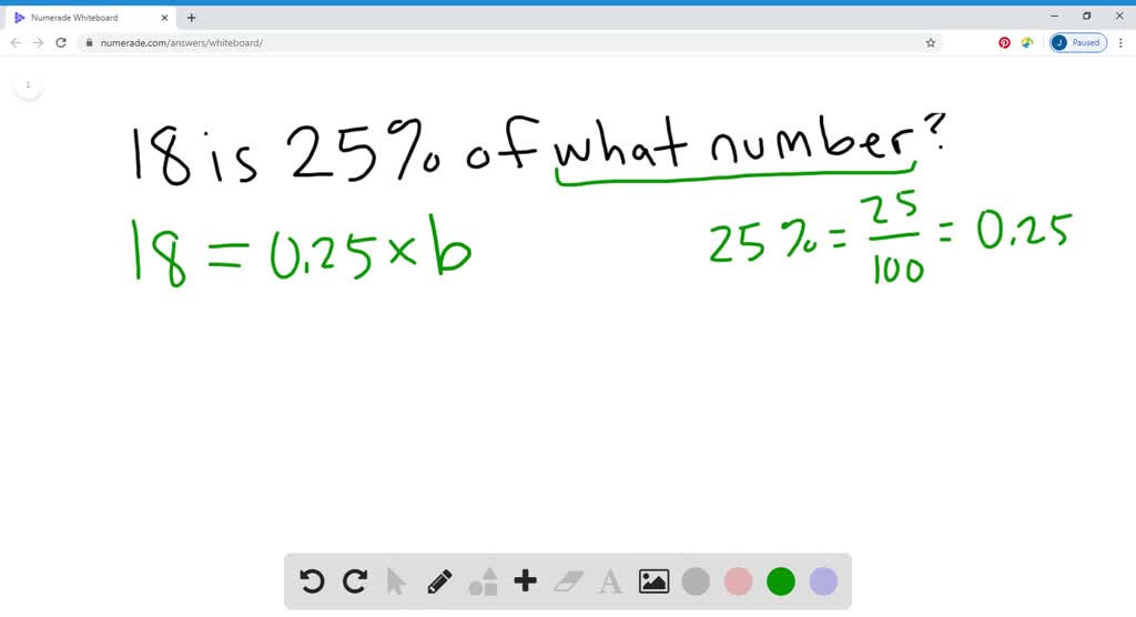 SOLVED Find 2 5 Of 18 SOLVED Find 2 5 Of 18