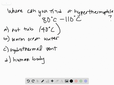 SOLVED:In which environment are you most likely to encounter a ...