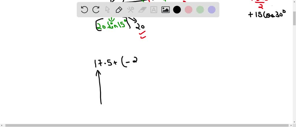 Velocities of 10 m / s, 20 m / s and 15 m / s act as shown in Fig. 26.11. Determine, by drawing ...