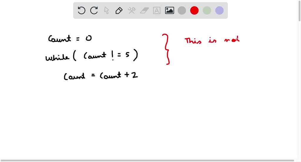 Does the following program represent an algorithm in the strict sense ...