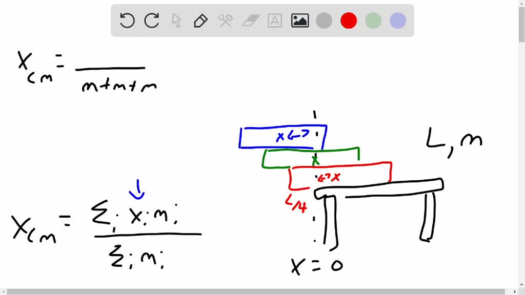 SOLVED:You have three identical, uniform. square pieces of wood. cach ...