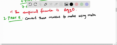 ⏩SOLVED:Chemical Formulas from Experimental Data A chemist… | Numerade