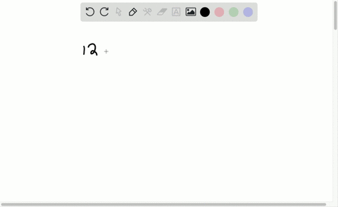 SOLVED: Write each statement as an equation, and find the number. Twelve more than a number is ...