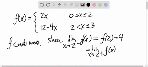 SOLVED:Why do you need continuity to apply the Mean Value Theorem? Construct a counterexample.