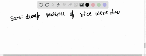 ⏩SOLVED:Semi-dwarf varieties of rice were derived from (a) Sonalika ...