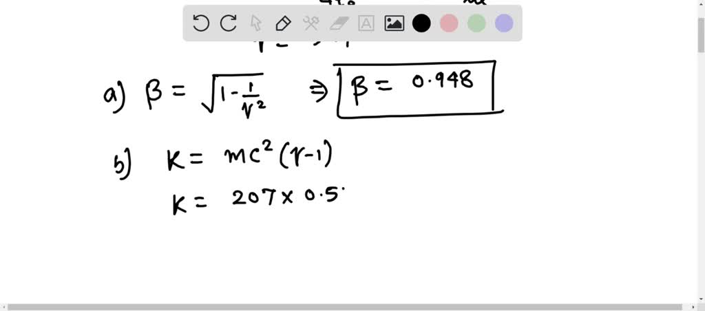 ⏩SOLVED:The mass of a muon is 207 times the clectron mass; the… | Numerade