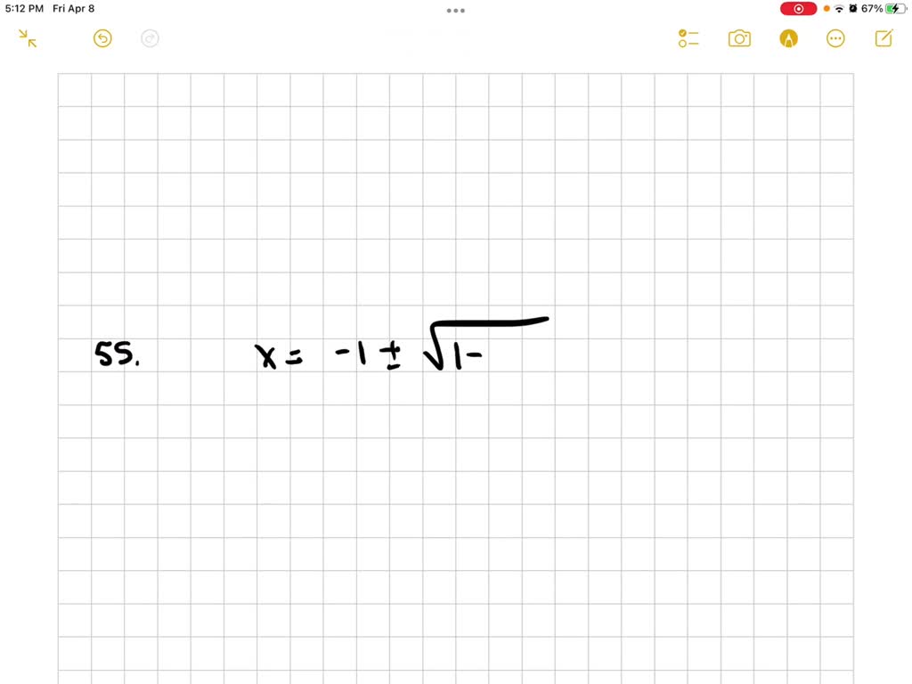 ⏩SOLVED:Choose any method to solve the quadratic equations.… | Numerade
