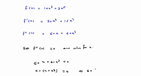 SOLVED:Determine the intervals of constant concavity of the given function, and locate any ...