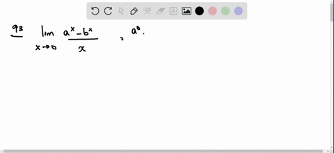 SOLVED:Evaluate the following limits. limx →0(1+a x)^b / x, for ...