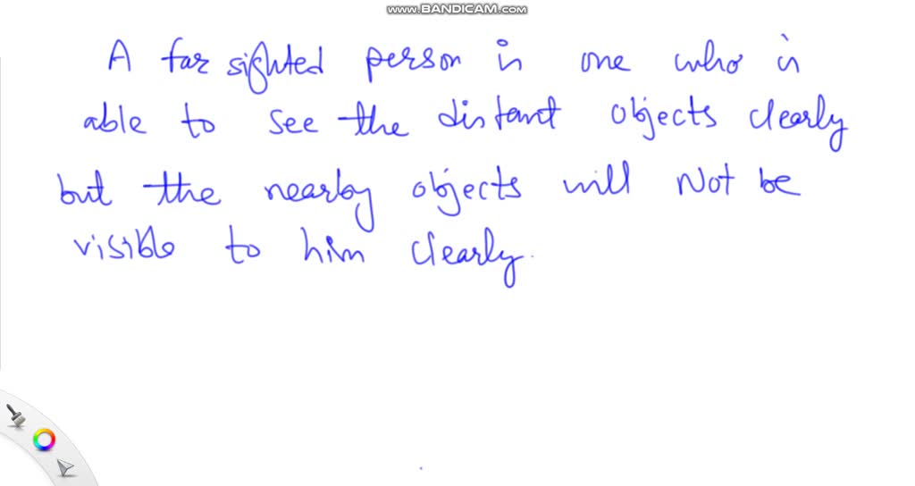 SOLVED:Would you use a positive lens or a negative lens to correct the ...