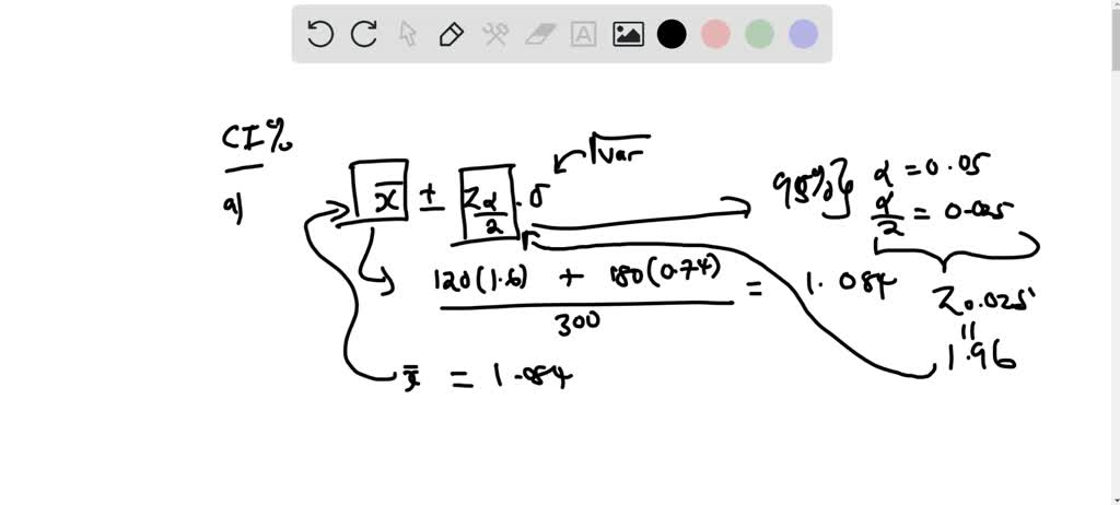 SOLVED:A sample of 20 pages was taken without replacement from the ...