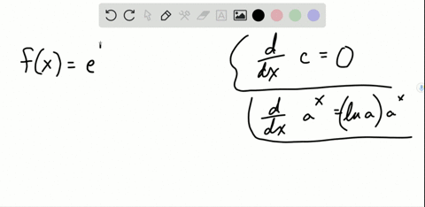 SOLVED:Find the derivatives of the functions. Assume that a and k are constants. f(x)=e^k+k^x