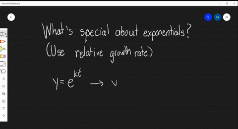 SOLVED:In terms of relative growth rate, what is the defining property ...
