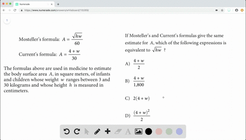 Sat practice test # 7 | Numerade