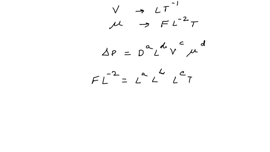 SOLVED:The change in pressure Δp in the pipe is a function of the ...
