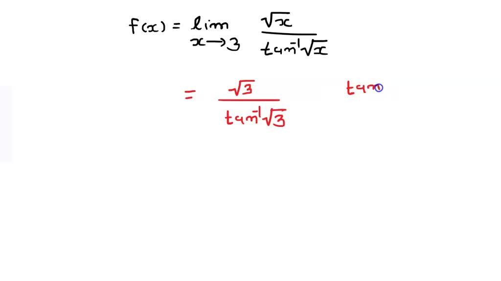 ⏩SOLVED:Calculate each of the limits in Exercises. limx →3… | Numerade