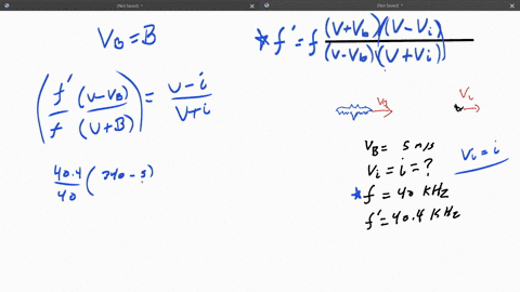 SOLVED:A bat, moving at 5.00 m / s , is chasing a flying insect (Fig ...