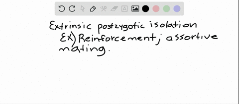 ⏩SOLVED:When hybrids between closely related species have lower… | Numerade