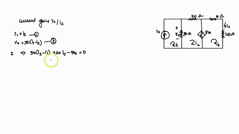 SOLVED:Calculate the output current Io in the circuit of Fig. 55.