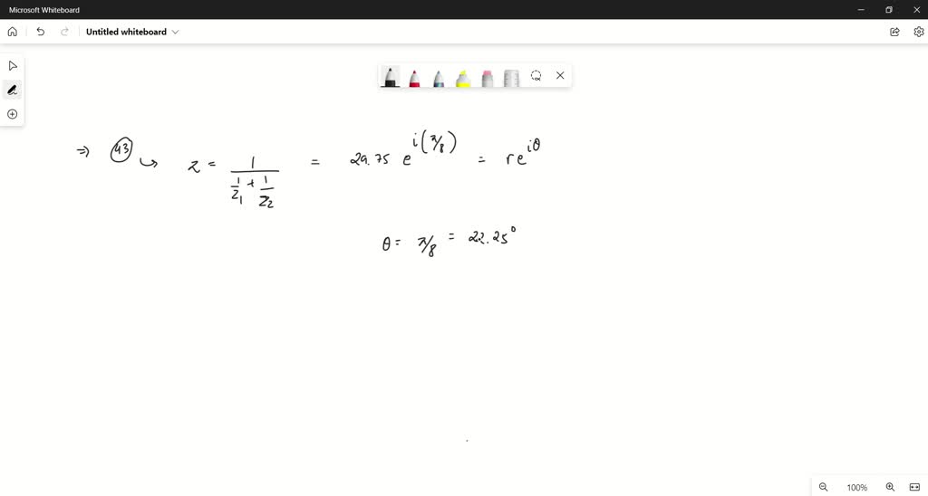 SOLVED:Using the Cole-Cole model of Figure 9.3, determine the real and ...