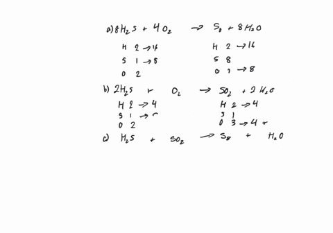 SOLVED:Sulfur is formed in volcanic gases when sulfur dioxide reacts with hydrogen sulfide. The ...