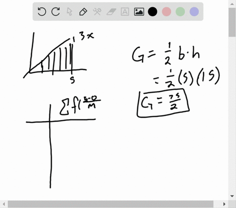 SOLVED:Estimating Areas Using Rectangles In these exercises we estimate ...