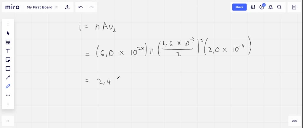 Electrons flow through a 1.6 -mm-diameter aluminum wire at 2.0 ×10^-4 m ...